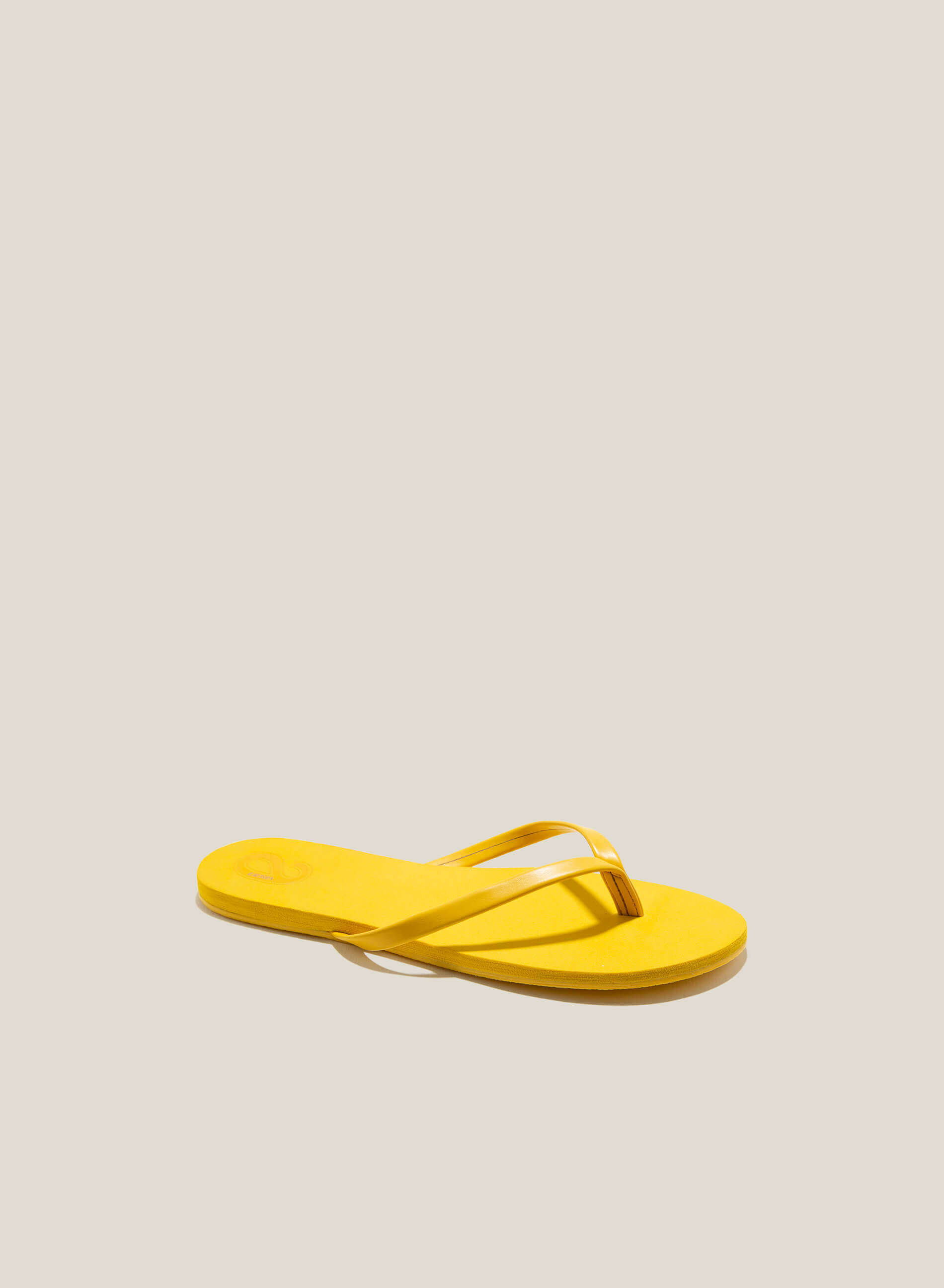Festive Colored Flip Flops - FLI 0196 - Yellow | VASCARA
