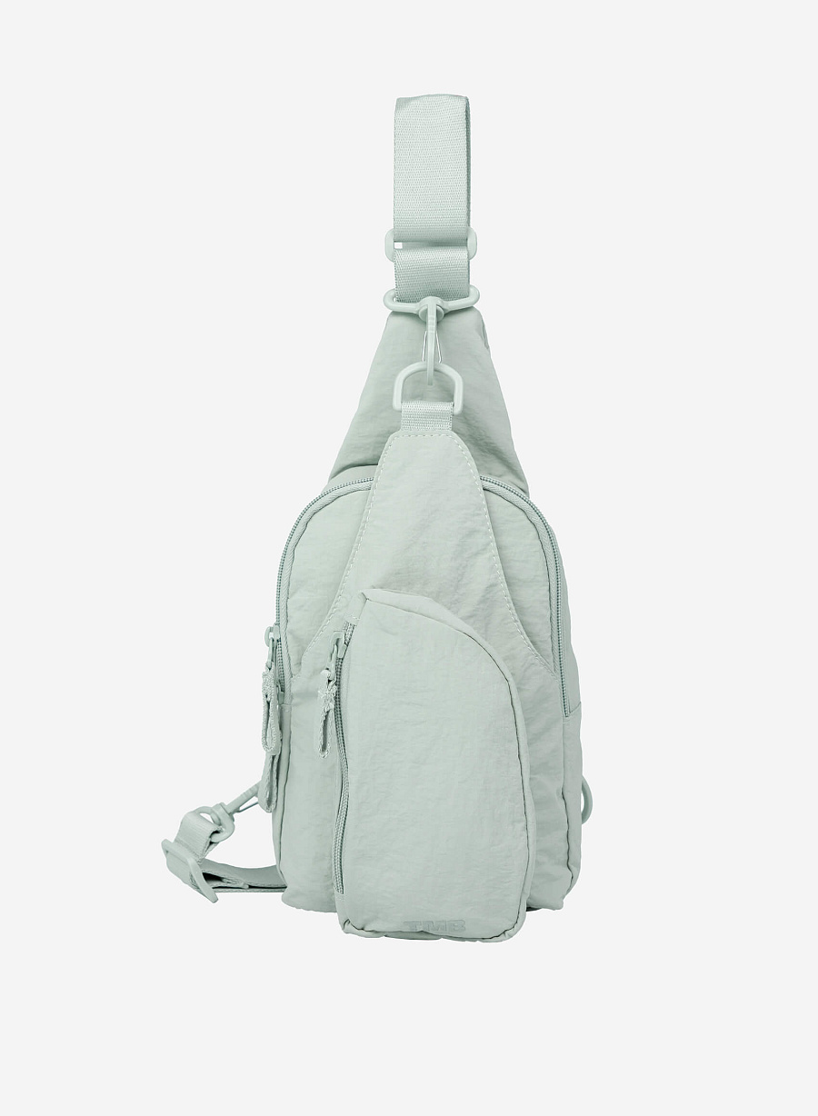 Túi bao tử SLING CROSS BAG - CRO 0003 - Màu Xanh ngọc | VASCARA