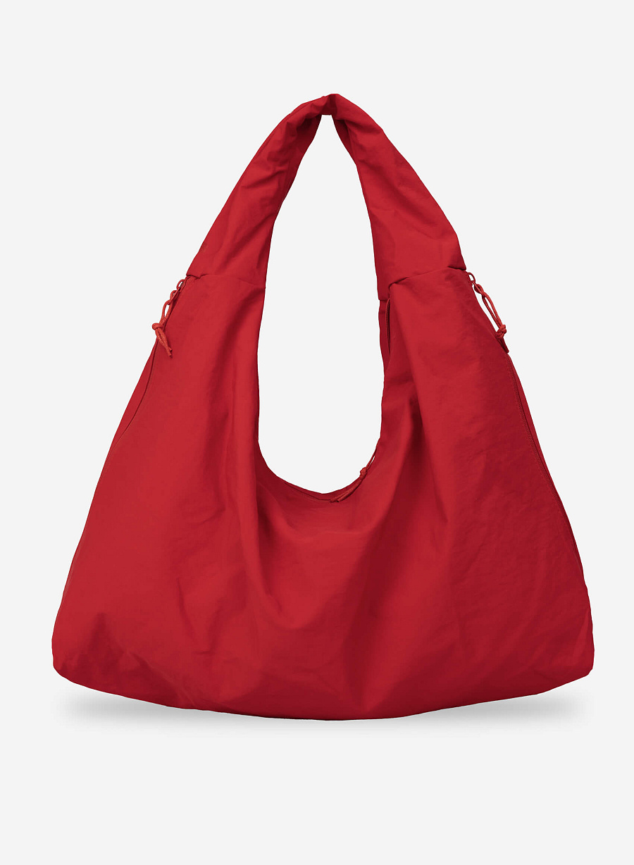 Túi tote size lớn BINDLE TOTE BAG - SHO 0004 - Màu đỏ | VASCARA