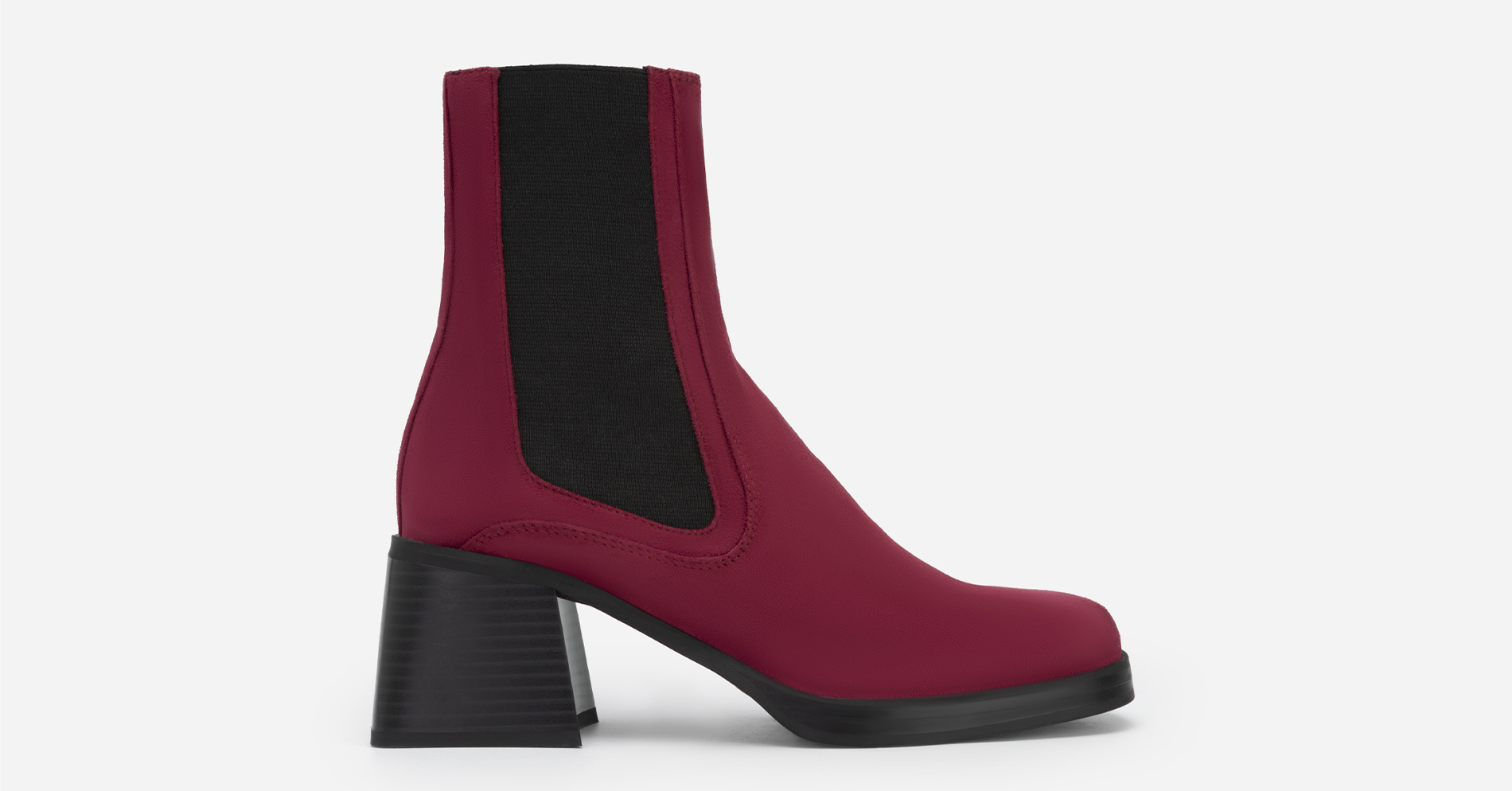 Block Heel Polished Style All-day Comfort Chelsea Boot - BOO 0925 ...