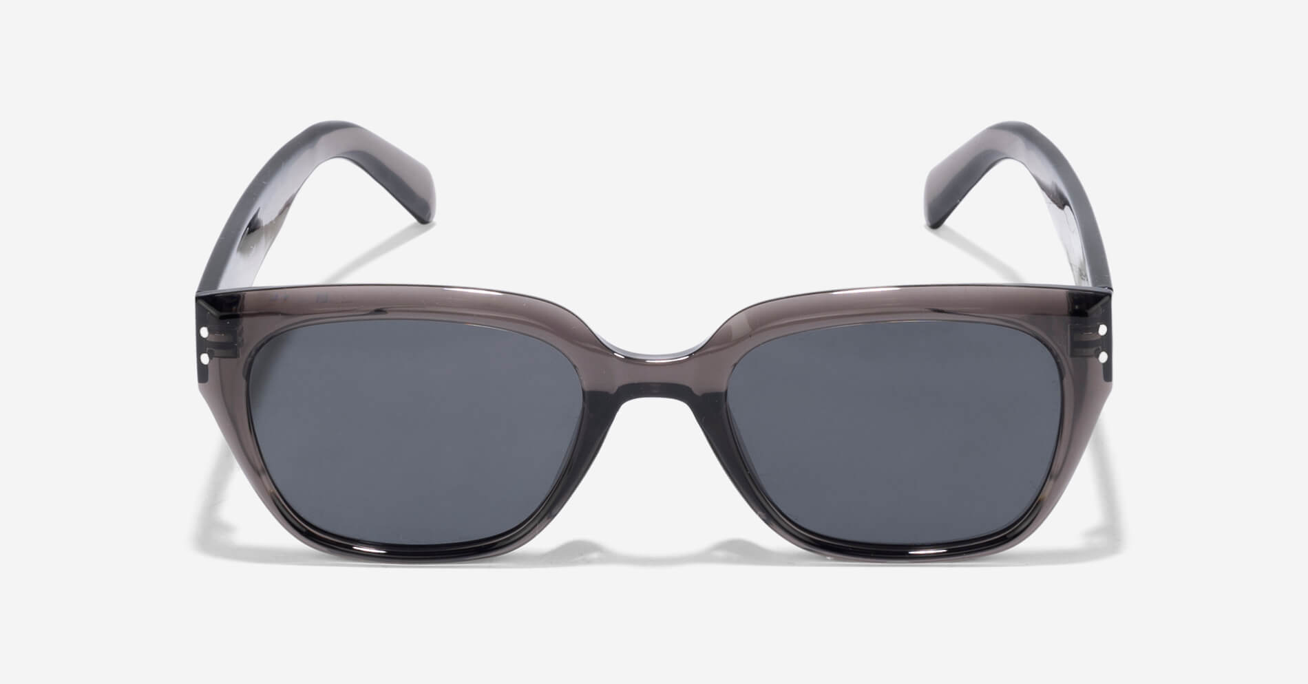 Kính mắt gọng nhựa wayfarer - WAY 0057 - Màu xám đậm | Mắt kính nữ ...