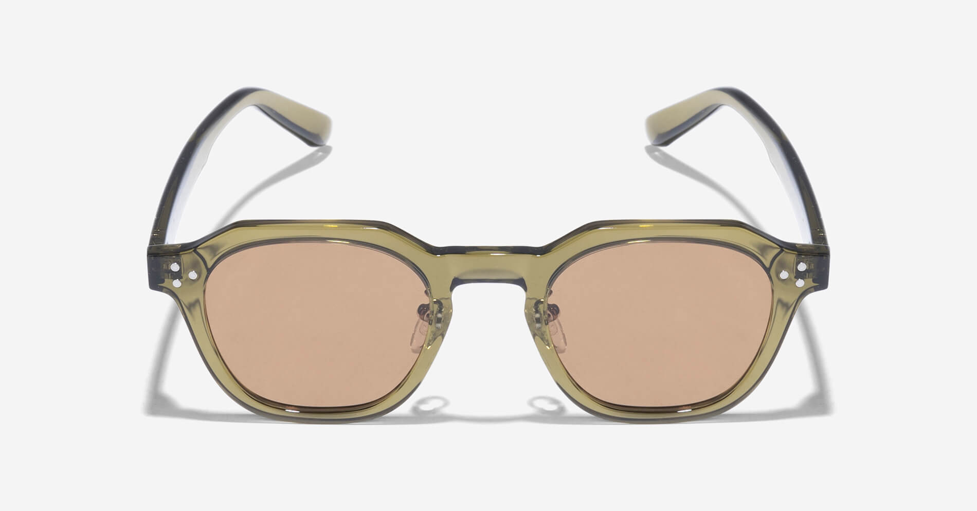 Kính mát gọng nhựa wayfarer - WAY 0058 - Màu xanh rêu | VASCARA